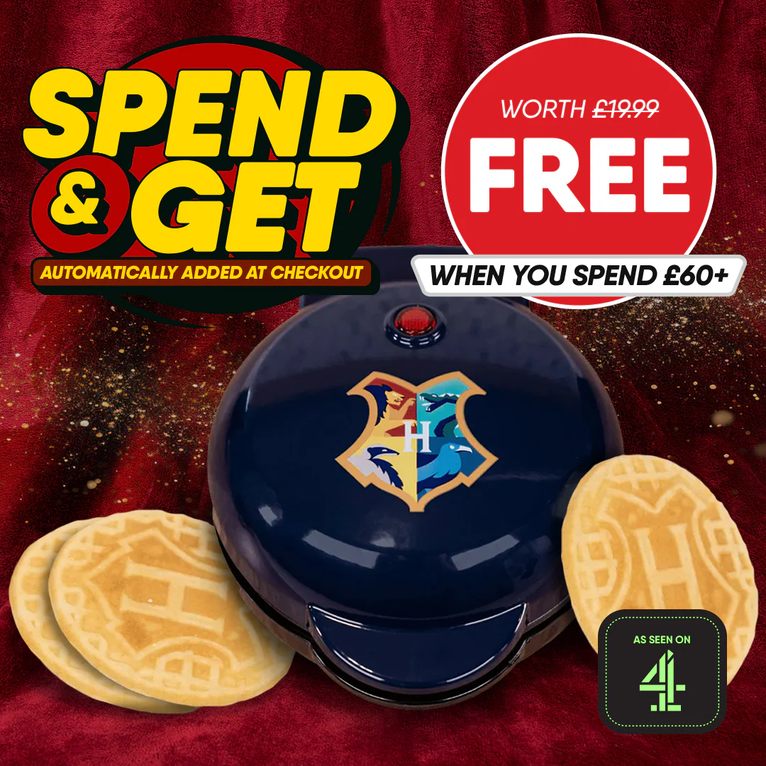 FREE If You Spend £60 At Discount Dragon! Harry Potter Hogwarts Mini ...