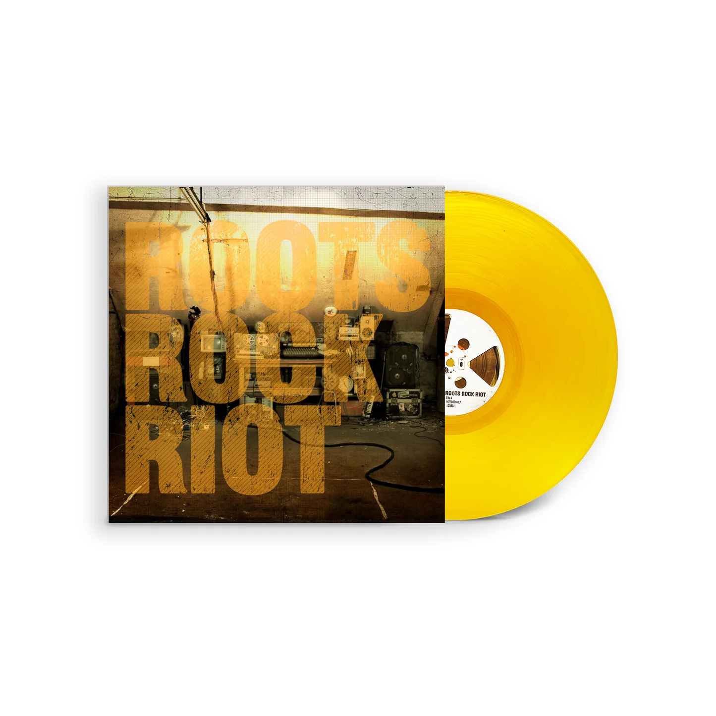 ⬇️Roots Rock Riot (Vinyl Transparent Orange) [VINYL] Skindred | RewardDeals